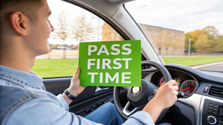 How to Pass Driving Test First Time: Your Complete Roadmap - Fast Pass Blog