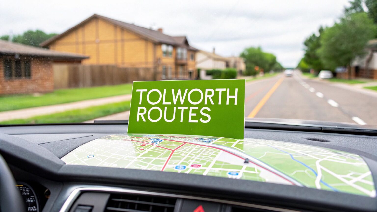 Tolworth Driving Test Routes: Your Guide to Success - Fast Pass Blog