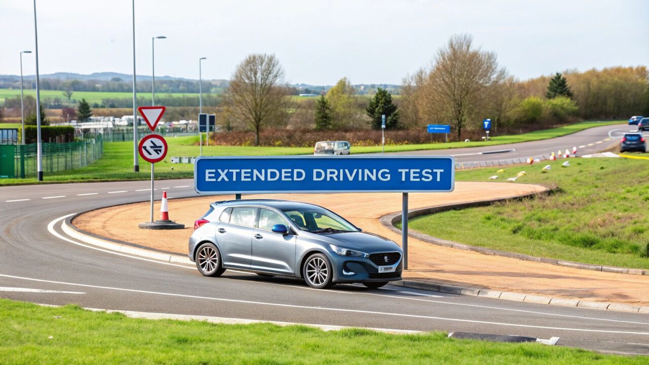 What Is Extended Driving Test? Your Complete Success Guide - Fast Pass Blog