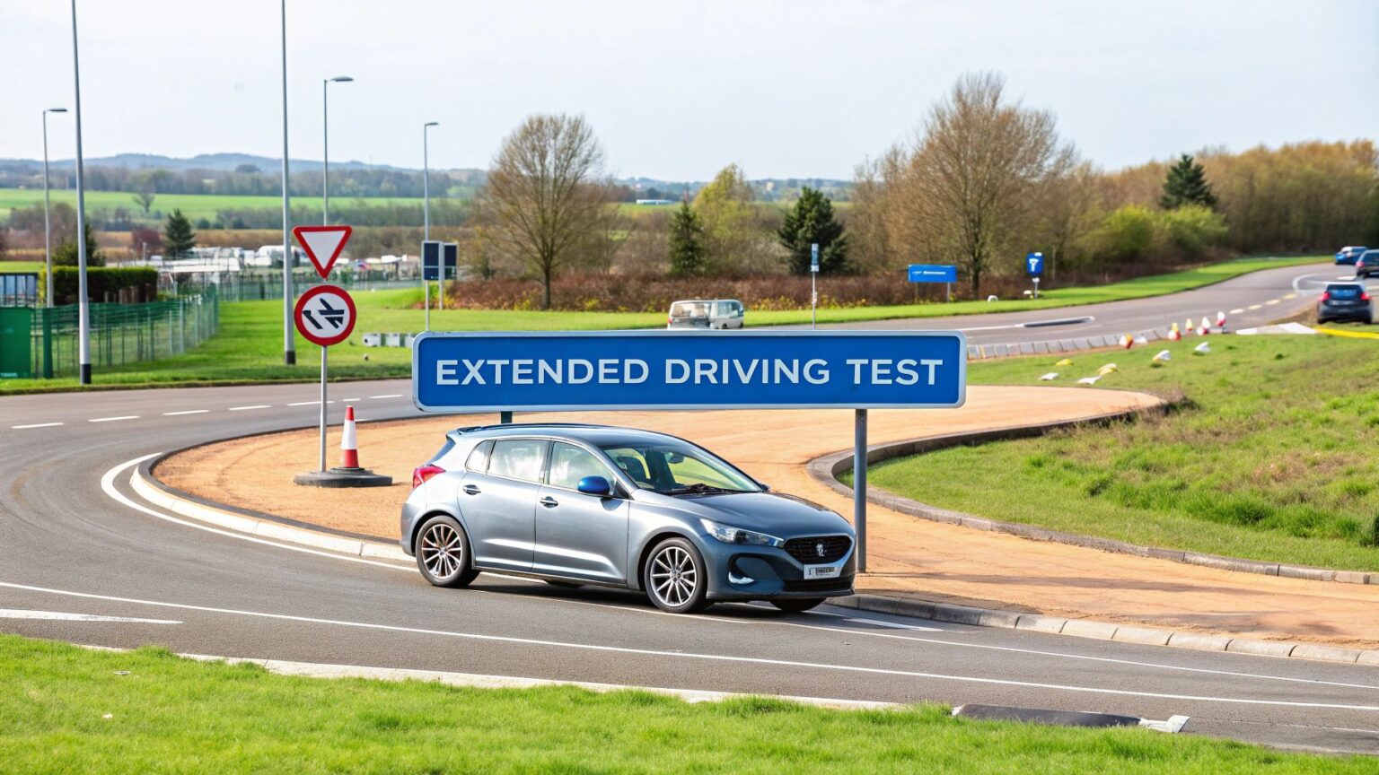 What Is Extended Driving Test? Your Complete Success Guide - Fast Pass Blog