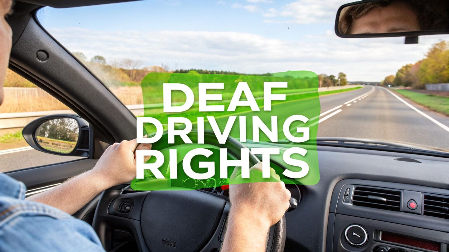 Can Deaf People Drive Cars? Complete UK Guide & Legal Rights - Fast ...
