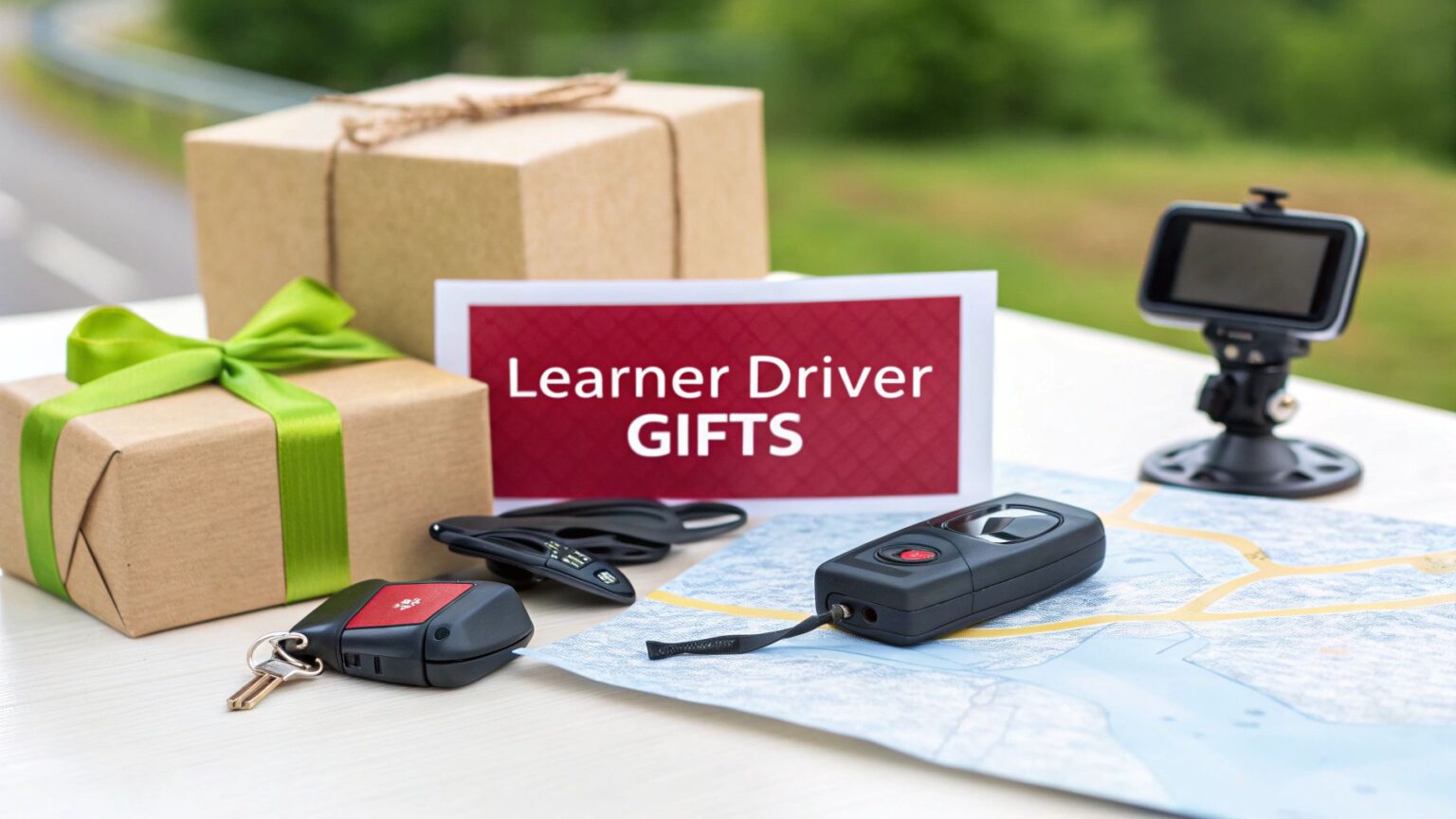 7 Perfect Gifts for Learner Drivers in 2025: A UK Guide - Fast Pass Blog
